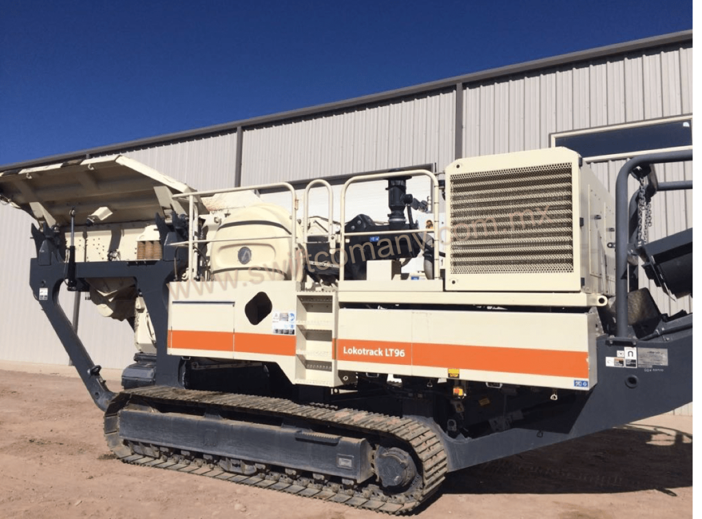 LOKOTRACK LT 96 METSO – SwiftCo